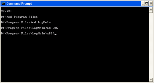How To Manually Uninstall Logmein Abort Retry Fail