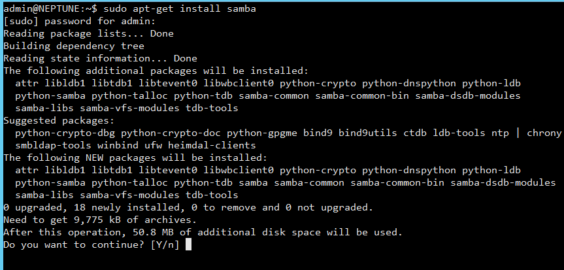 How to install Samba server and configure a network share - Abort ...