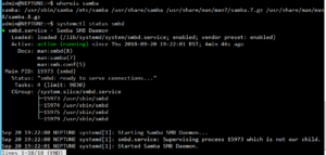 How to install Samba server and configure a network share - Abort ...