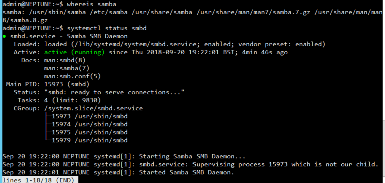 How To Install Samba Server And Configure A Network Share Abort