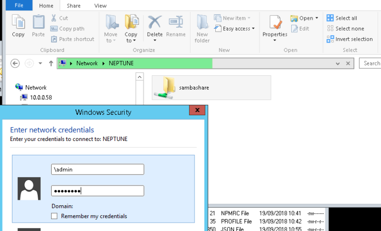 How To Install Samba Server And Configure A Network Share Abort Retry Fail
